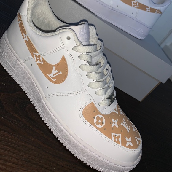 Nike | Shoes | Custom Louis Vuitton Air Force One | Poshmark